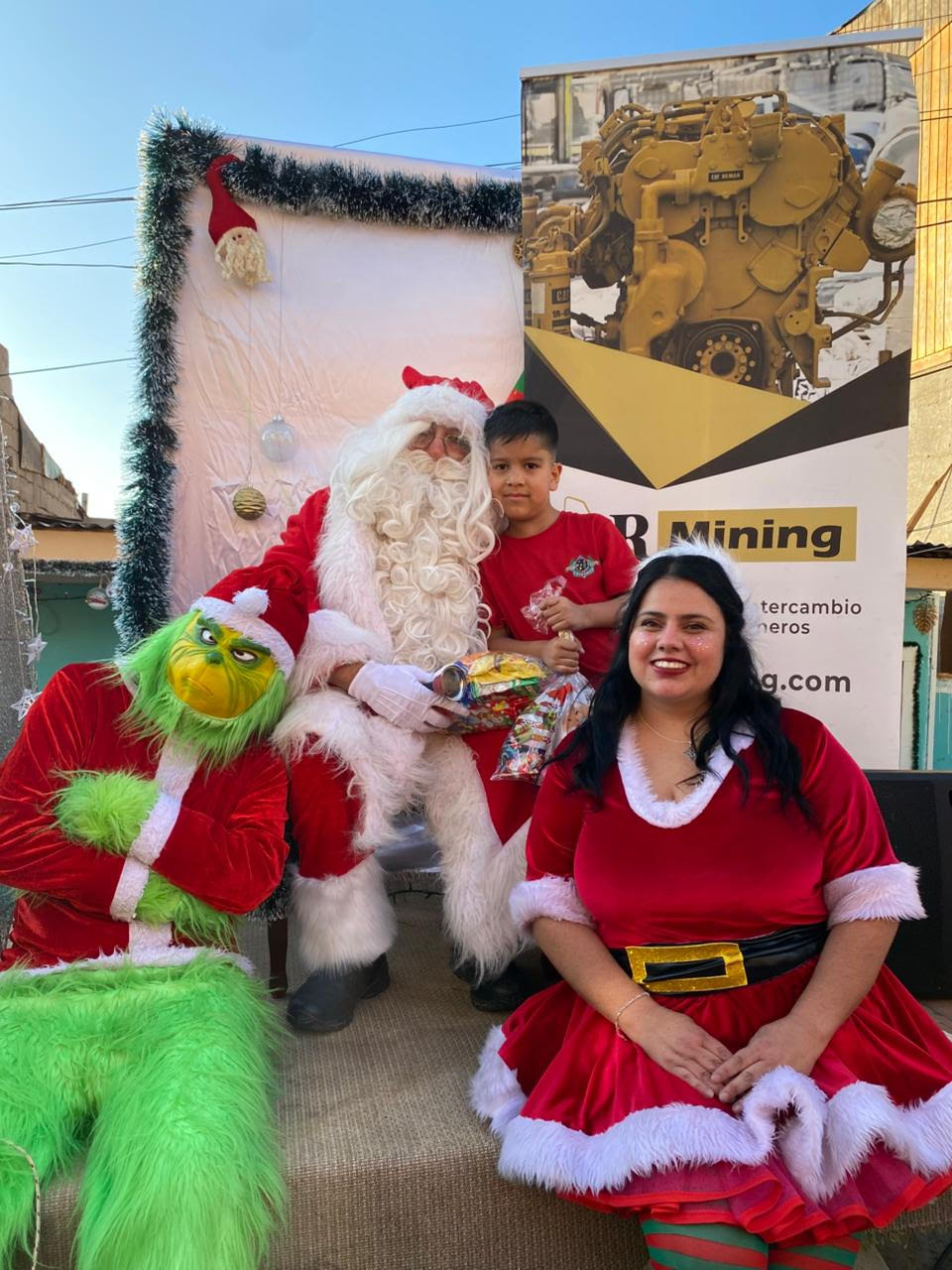 Navidad Pasaje Miraflores | R&R Mining